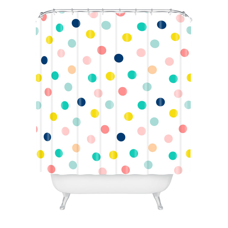 East Urban Home Hello Sayang Single Shower Curtain Wayfair